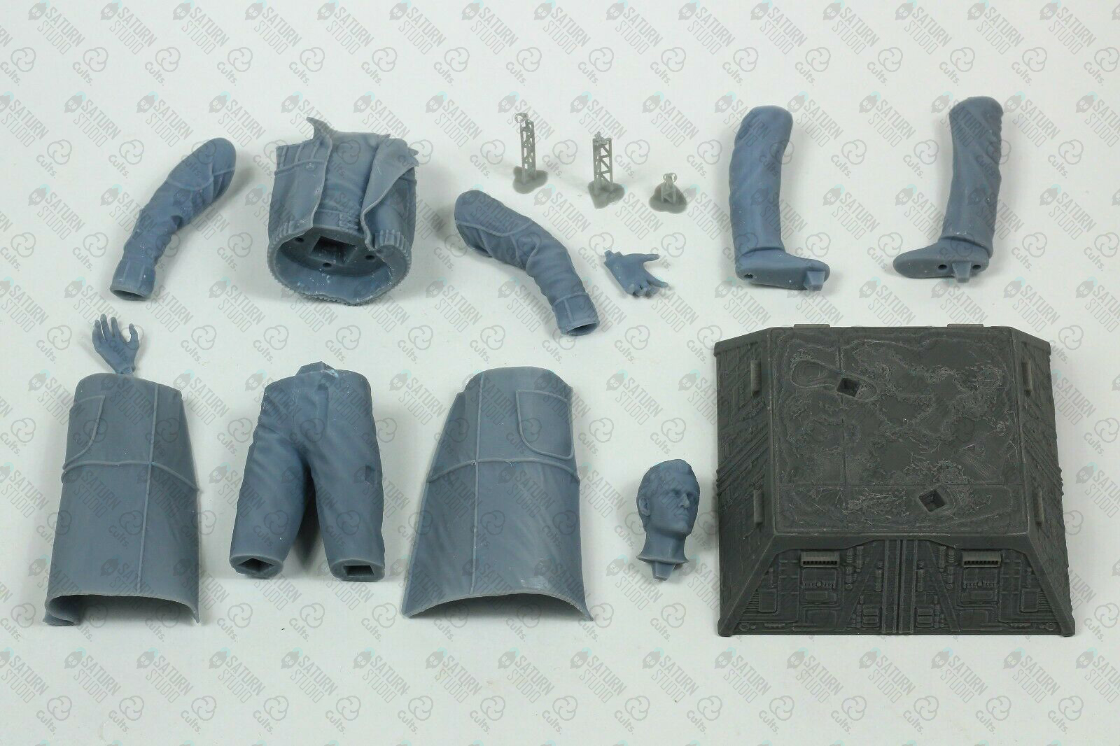 STL file Roy Batty Blade Runner 3d print model・3D printable model to ...