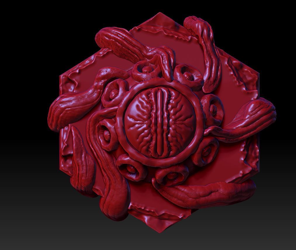 STL file Eldritch Horror Tokens 🎲・3D printer model to download・Cults