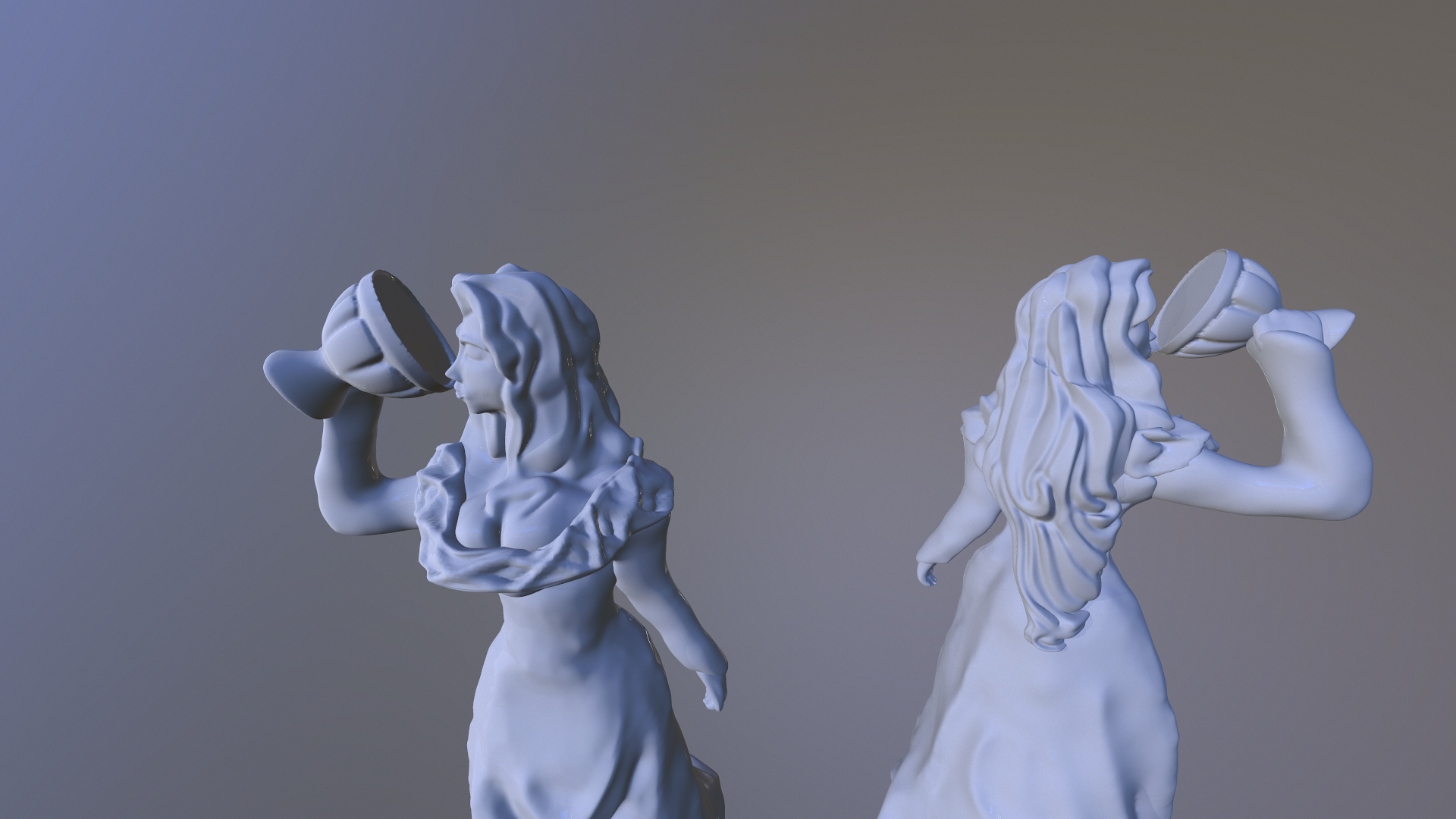 STL file Descent Eliza Farrow・3D print model to download・Cults