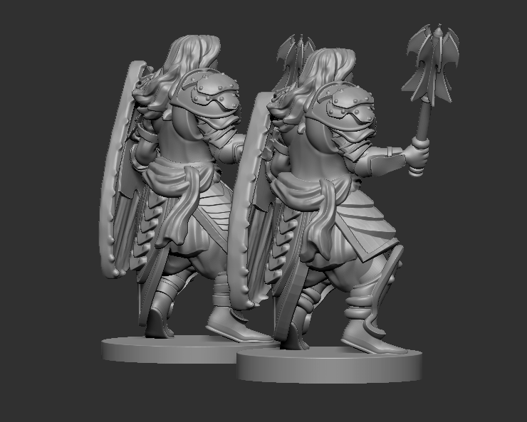 Free STL file Descent Second Edition Knight Cover・3D print design to ...