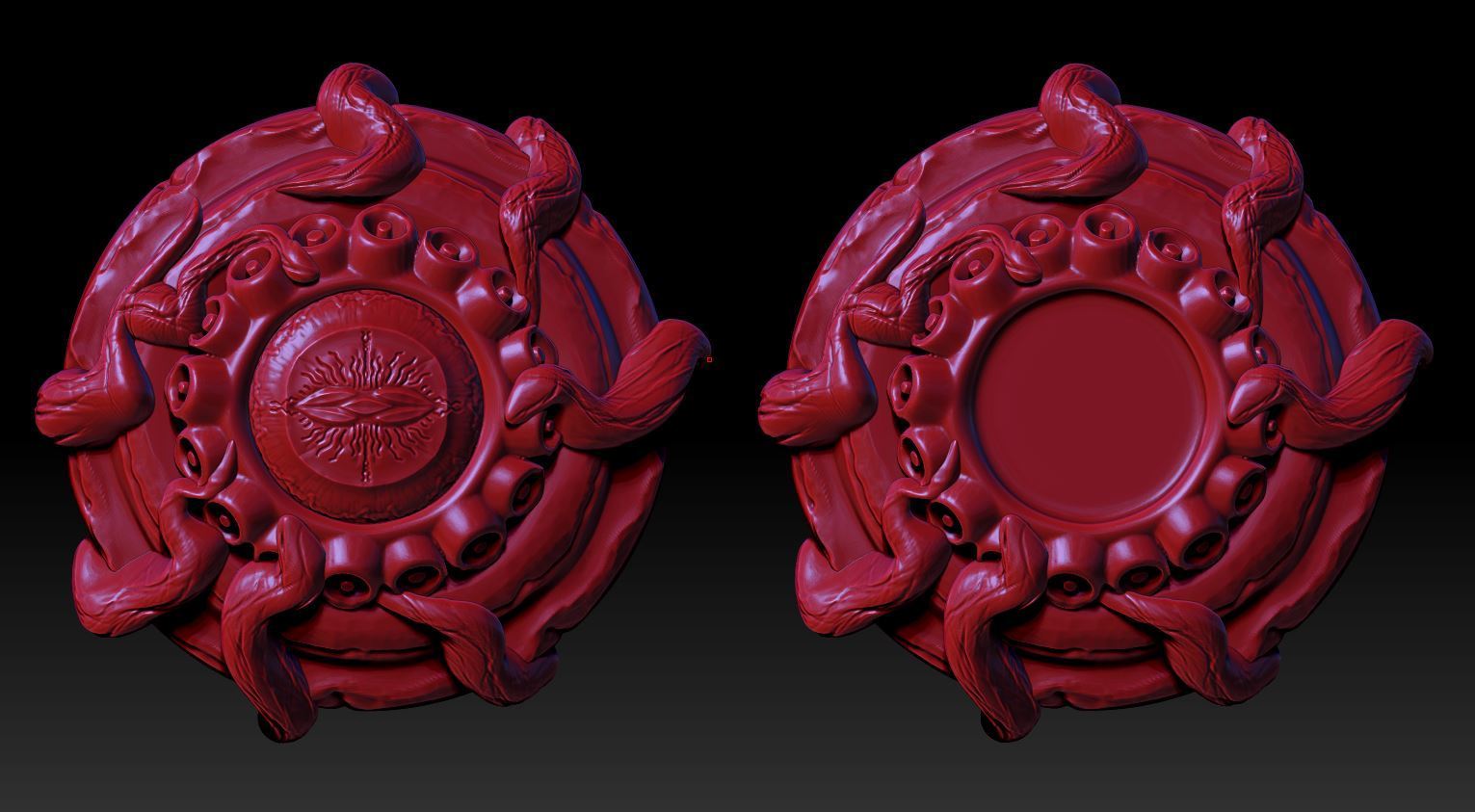 STL file Eldritch Horror Tokens 🎲・3D printer model to download・Cults