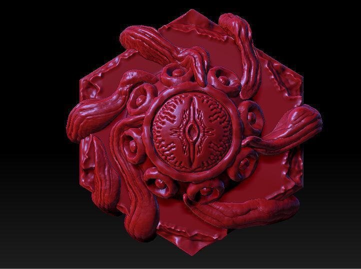 STL file Eldritch Horror Tokens 🎲・3D printer model to download・Cults