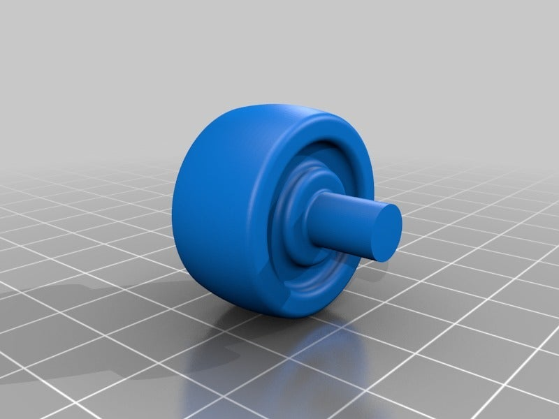 Free STL file Replacement wheel Bosch GL-30 vacuum cleaner 🛞・3D print ...