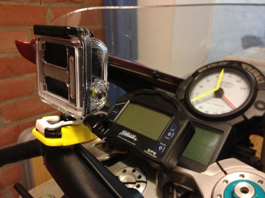 Free STL file GoPro RAM mount・3D printing design to download・Cults