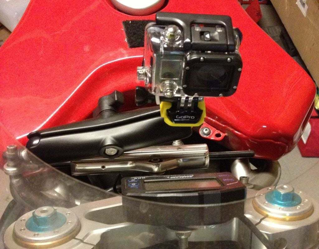 Free STL file GoPro RAM mount・3D printing design to download・Cults