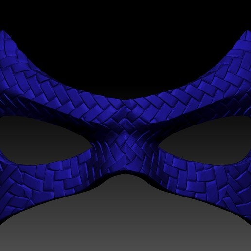 Descargar archivo STL MÁSCARA ROBIN 02 • Diseño para imprimir en 3D ・ Cults