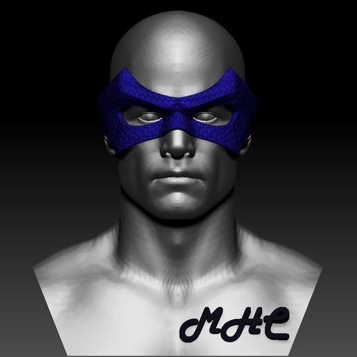 Download 3D model MASK ROBIN 02 ・ Cults