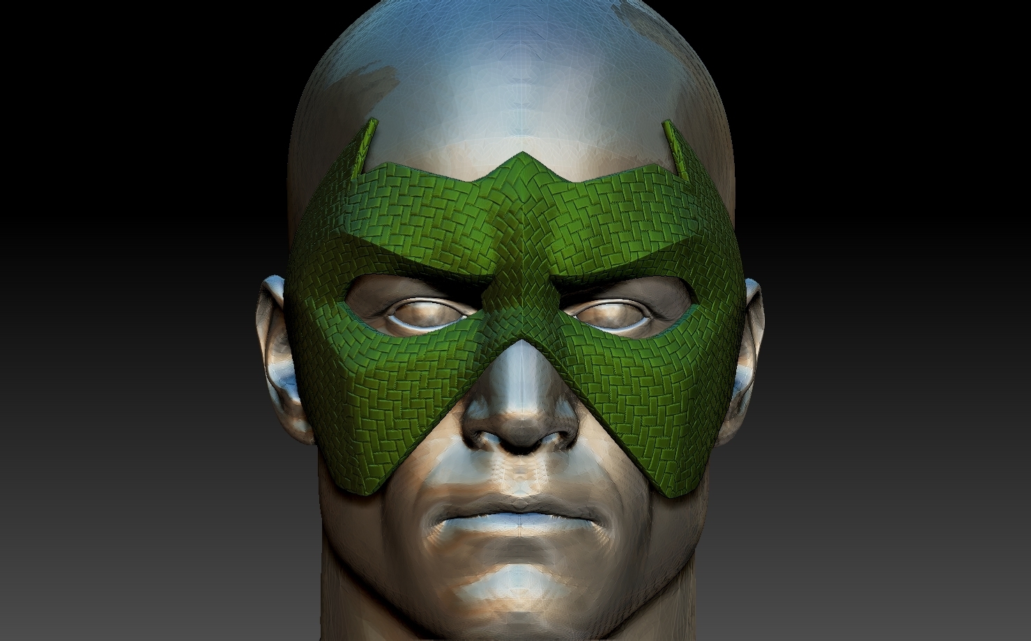 Download STL file Mask Robin 01 • 3D printable model ・ Cults