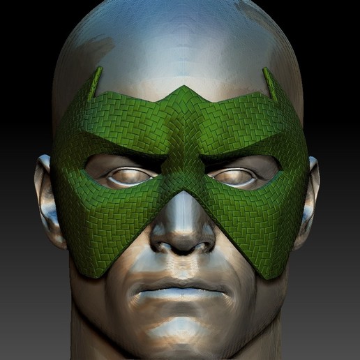Download STL file Mask Robin 01 • 3D printable model ・ Cults