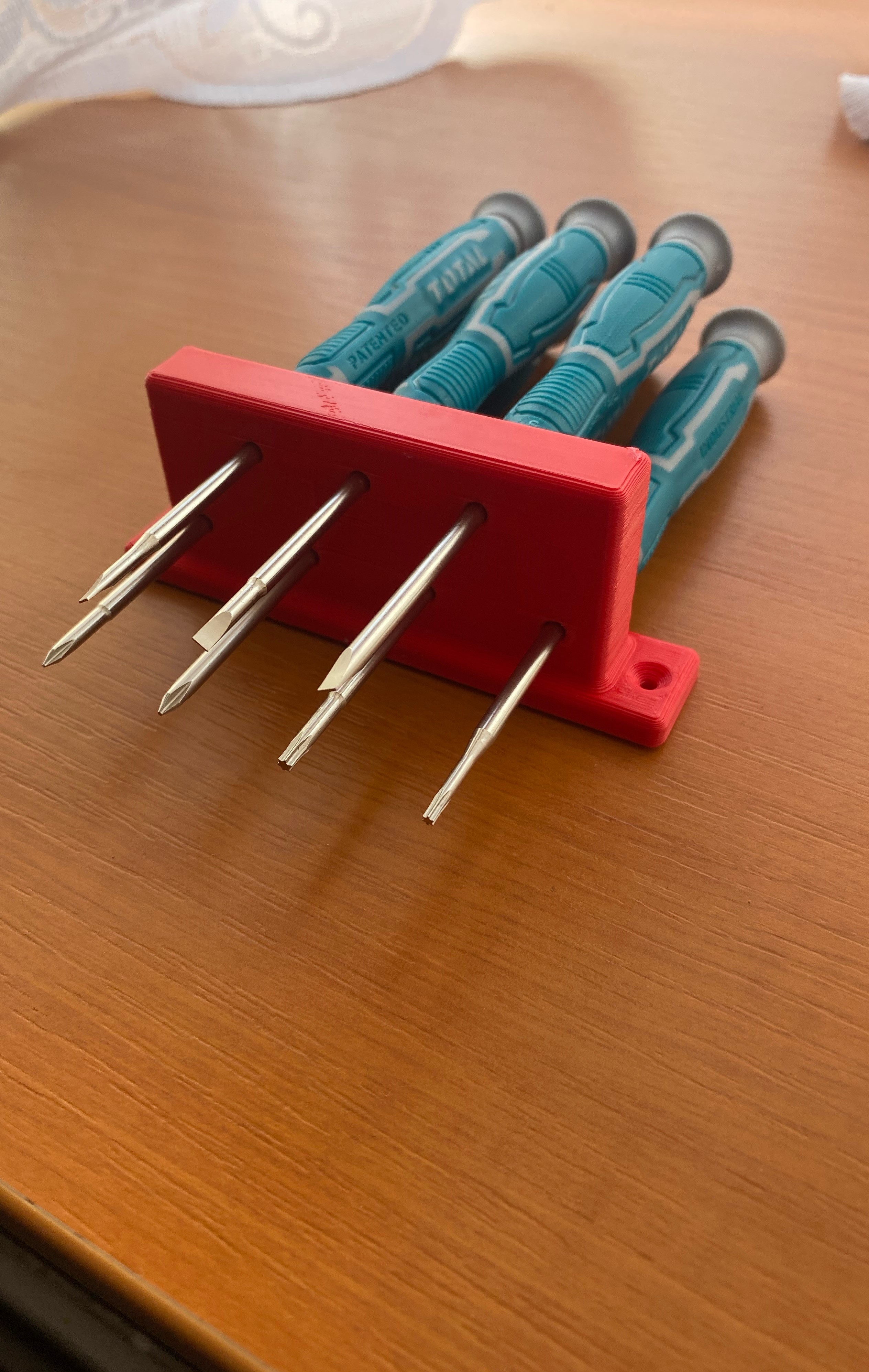 Free STL file Mini screwdrivers holder (7 pcs)・3D print model to ...