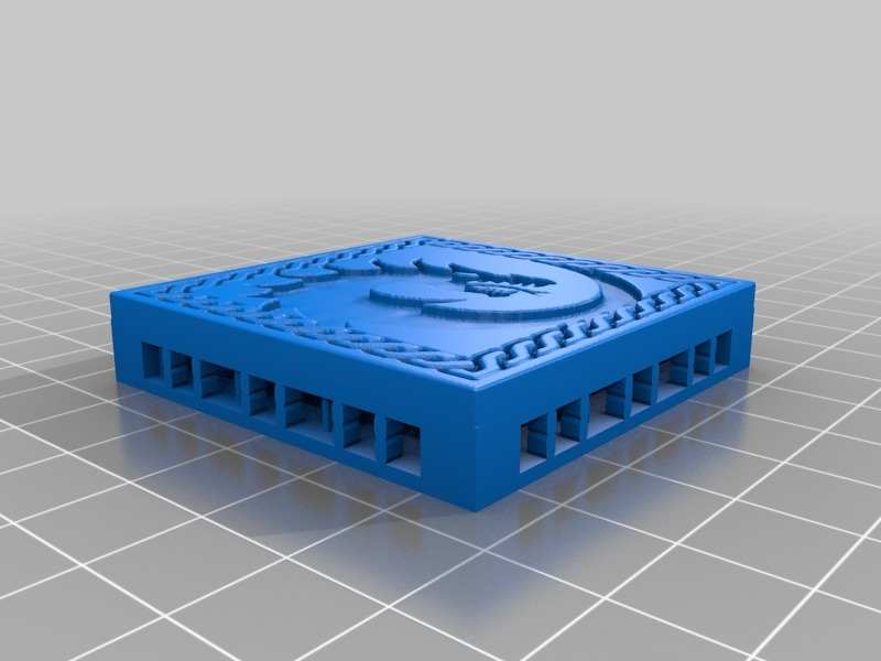 Free 3D file Dragon Tiles w/ Triplex・3D print design to download・Cults