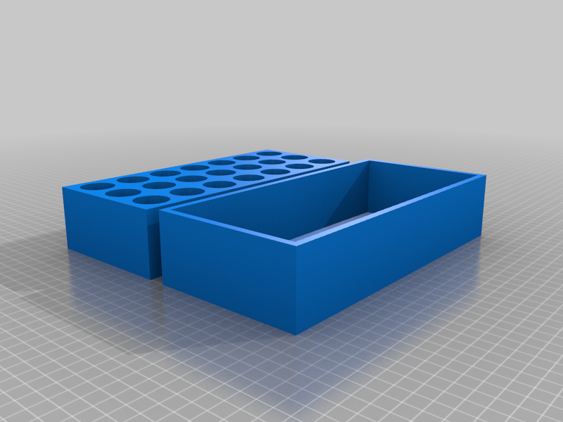 Free 3D file walkprint refill holder box・3D printing idea to download・Cults