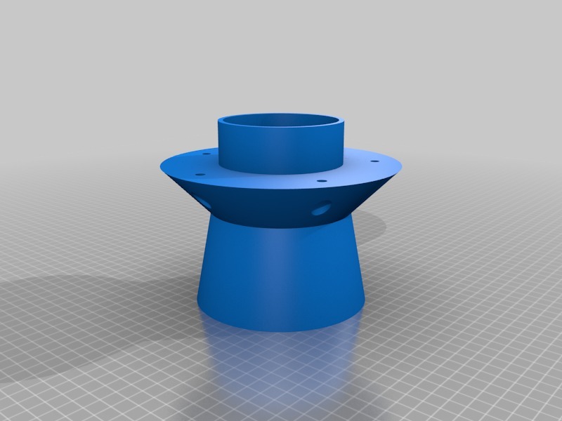 Free 3D file cyclone [this is a remix] not my design,its captain 3d's ...