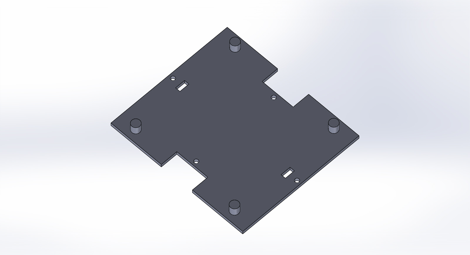 STL file Four legged spider robot 🕷️・Design to download and 3D print・Cults