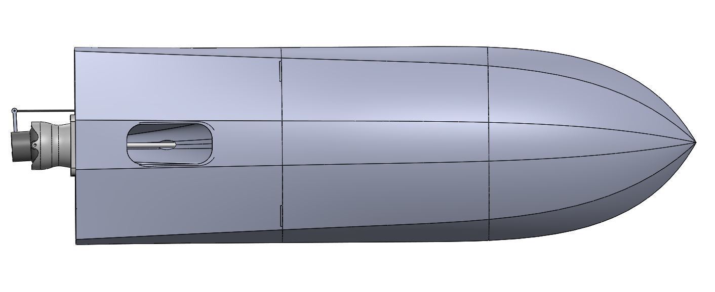 STL file RC Jet Boat・3D printable model to download・Cults