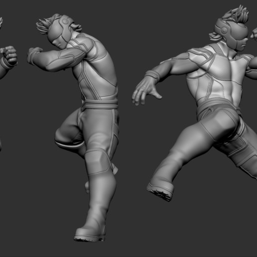 Download STL file Fanart Mirio • 3D printable design ・ Cults