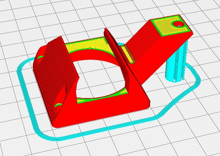Free 3D file CR-10 40 mm Fan Duct Kit (Heatsink + Nozzle) V3・3D print ...