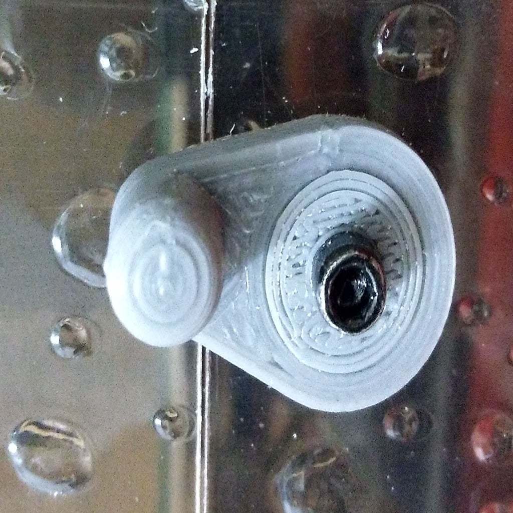 Free STL file rotation latch・3D print design to download・Cults