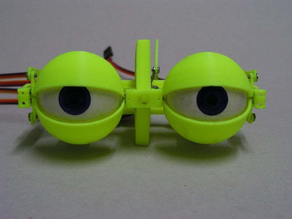 Free STL file Eye mechanics with all possible movements 👁️・3D print ...