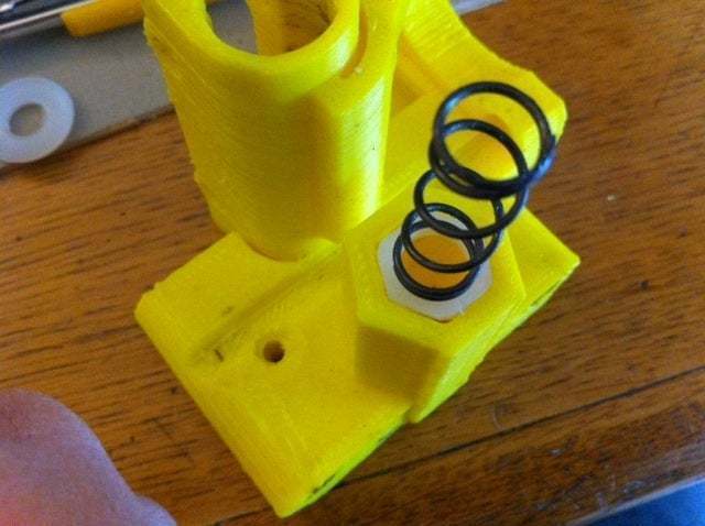 Free STL file Hex washer insert for Prusa Improved X-end・3D printer ...