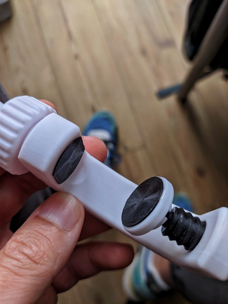 Free 3D file TPU pads for Nano Vise v2・3D printer model to download・Cults