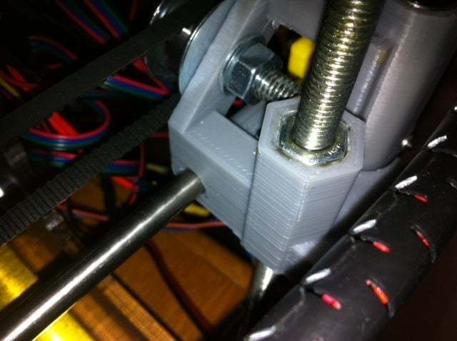 Free STL file Hex washer insert for Prusa Improved X-end・3D printer ...