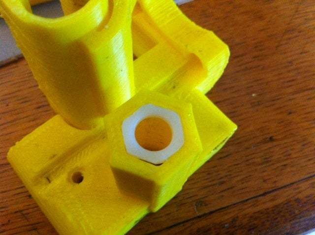 Free STL file Hex washer insert for Prusa Improved X-end・3D printer ...