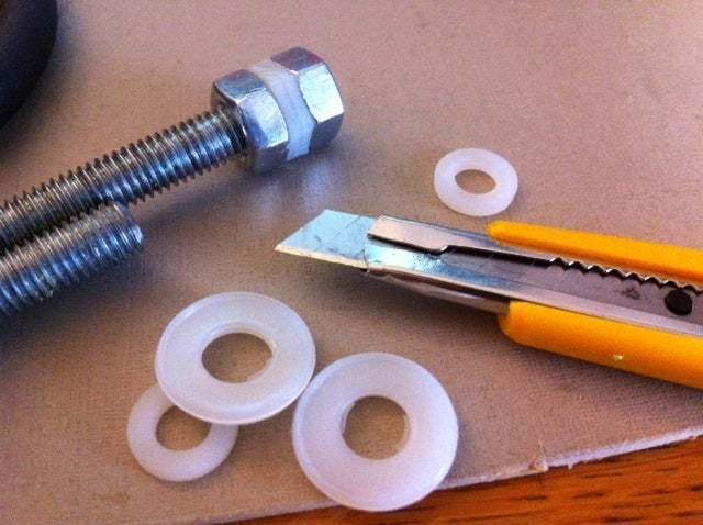 Free STL file Hex washer insert for Prusa Improved X-end・3D printer ...