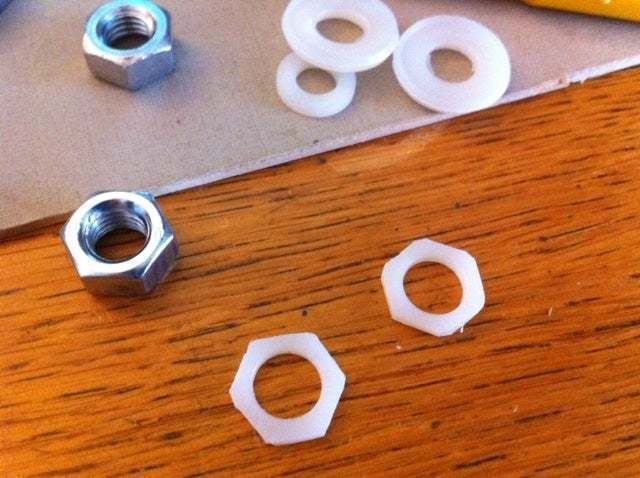Free STL file Hex washer insert for Prusa Improved X-end・3D printer ...