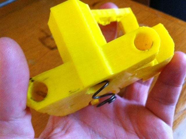 Free STL file Hex washer insert for Prusa Improved X-end・3D printer ...