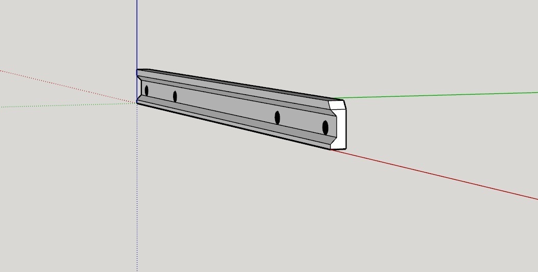 Stl File Mp7 Aku Box Top Rail・3d Printer Design To Download・cults