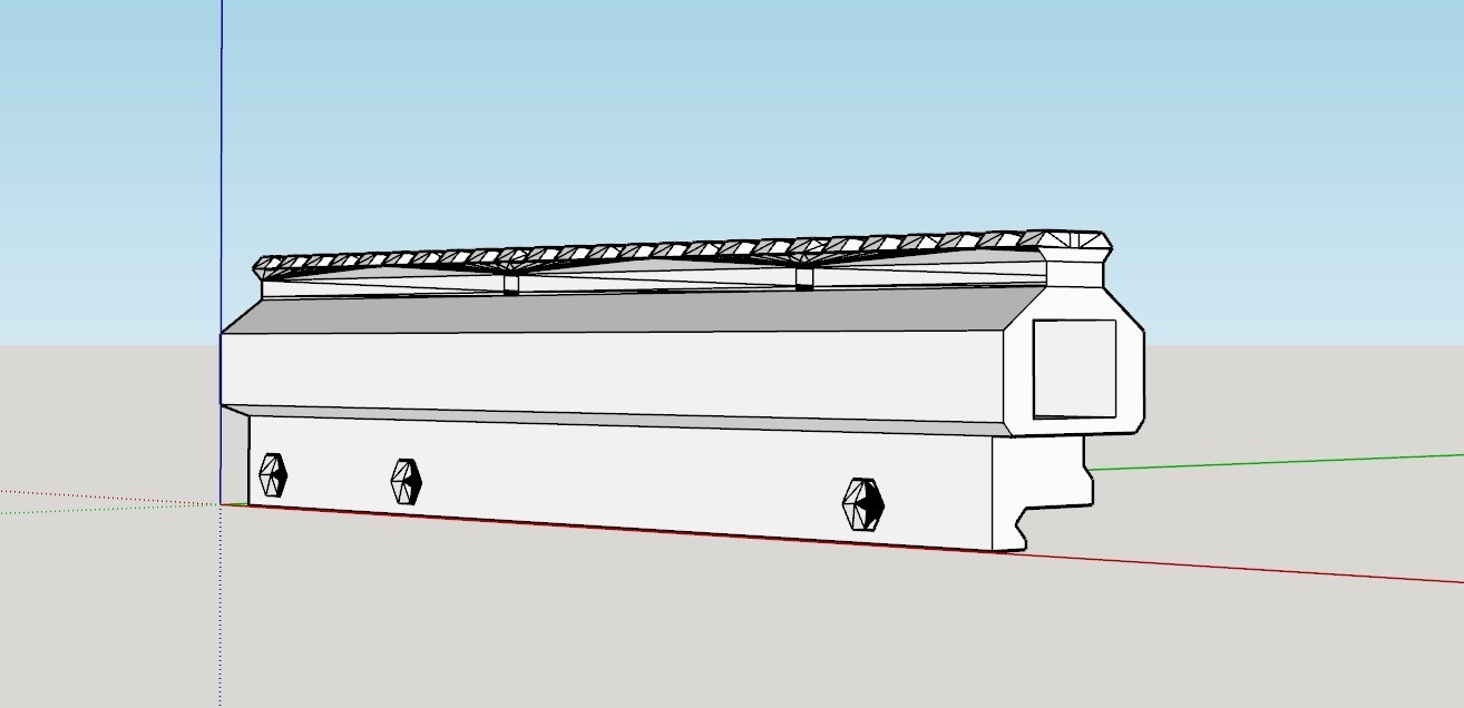 Stl File Mp7 Aku Box Top Rail・3d Printer Design To Download・cults