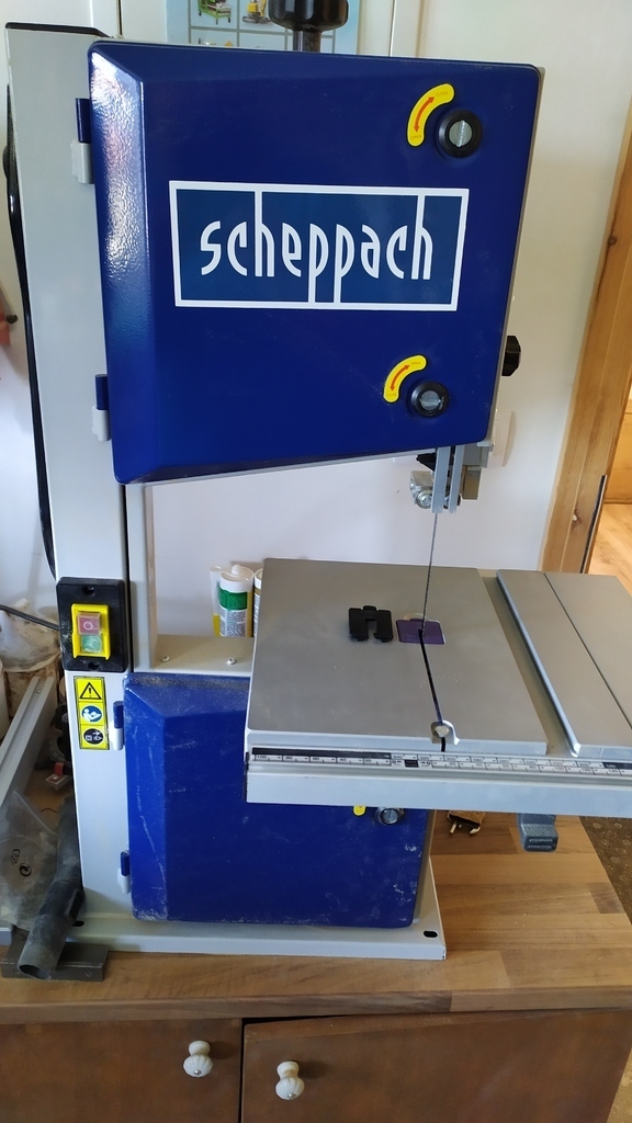 Free 3D file scheppach HBS 261・Design to download and 3D print・Cults