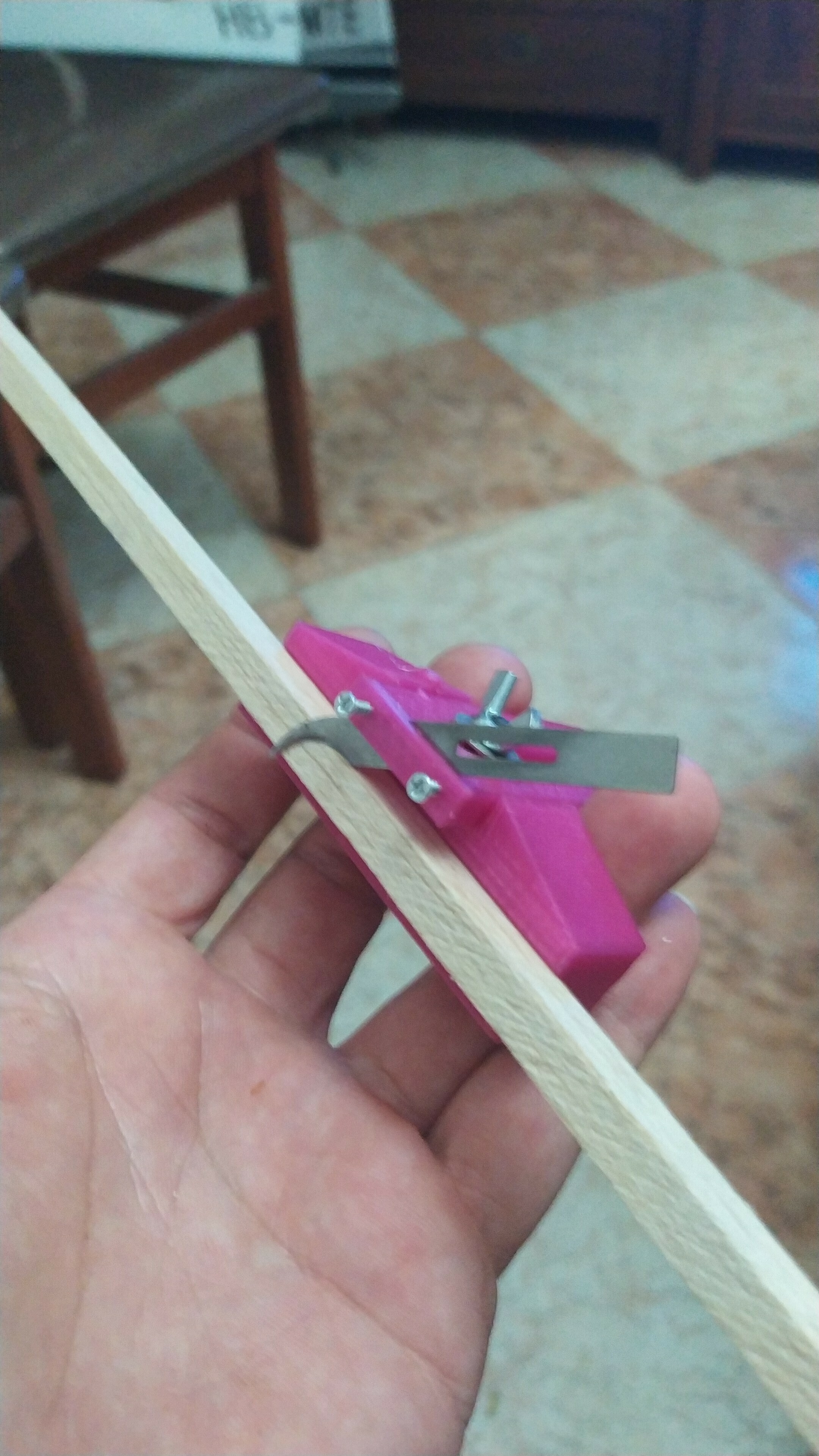 Archivo STL balsa cutter 👽・Objeto imprimible en 3D para descargar・Cults