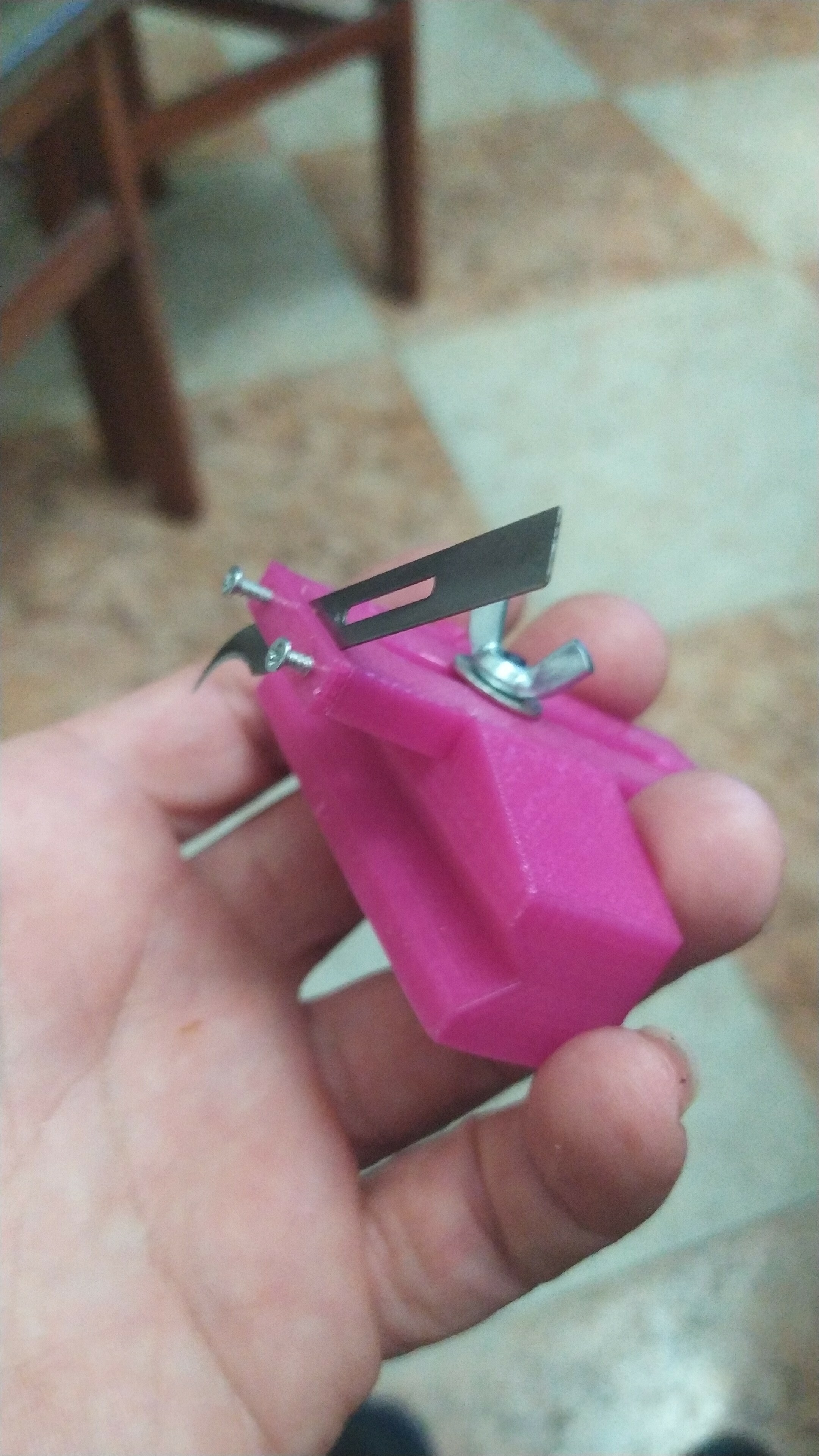 Archivo STL balsa cutter 👽・Objeto imprimible en 3D para descargar・Cults