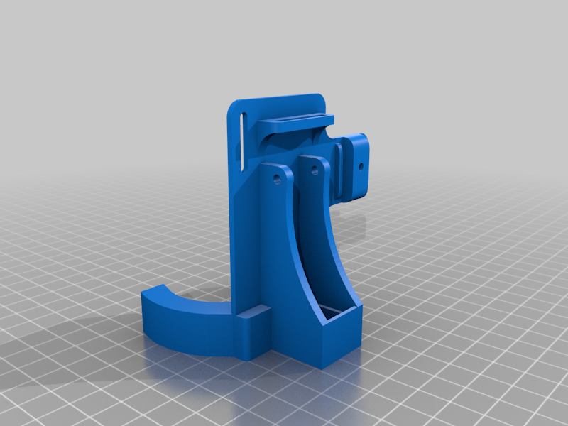 Free 3D file Artillery 5015 Fan Duct 🧨・3D printer design to download・Cults