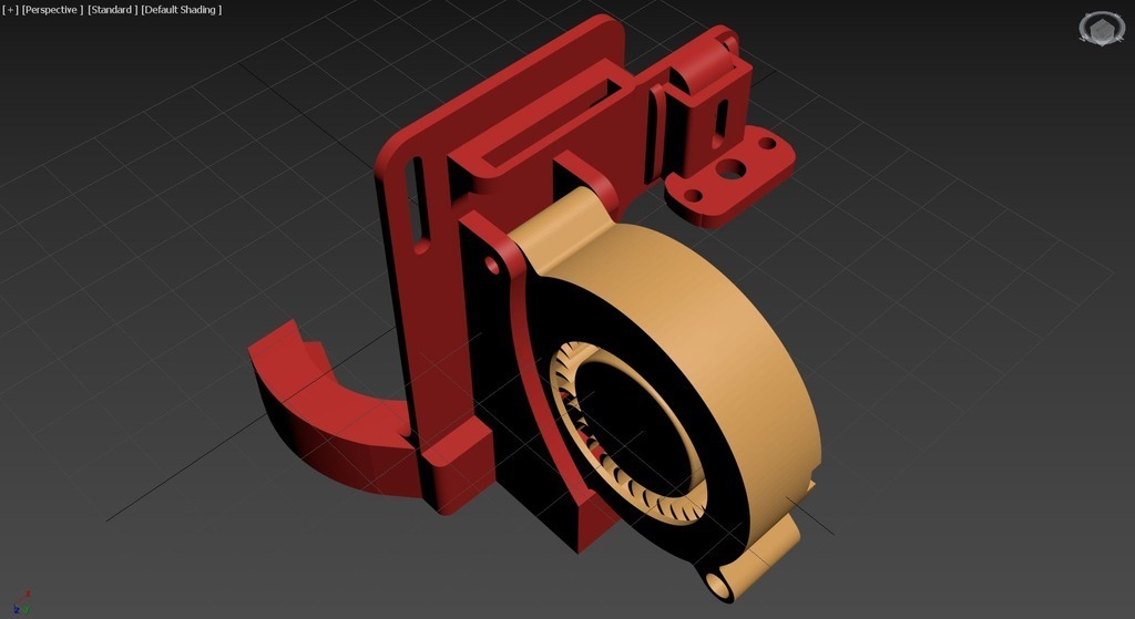 Free 3D file Artillery 5015 Fan Duct 🧨・3D printer design to download・Cults