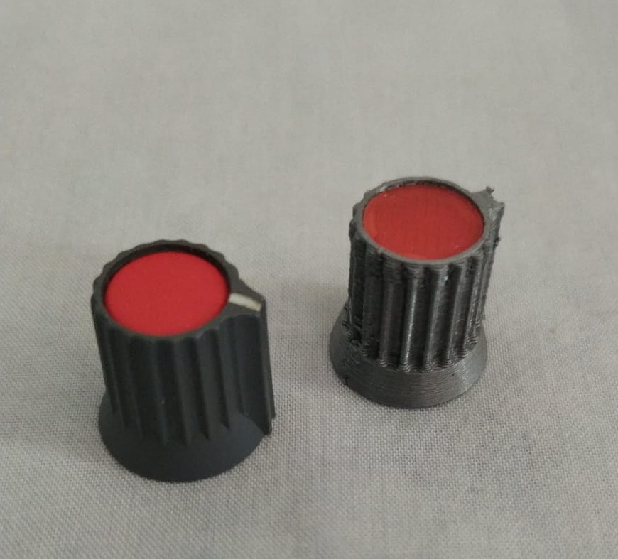 Free 3D file SOUNDCRAFT 200 SR SERIES ROTARY KNOB・3D printable object ...