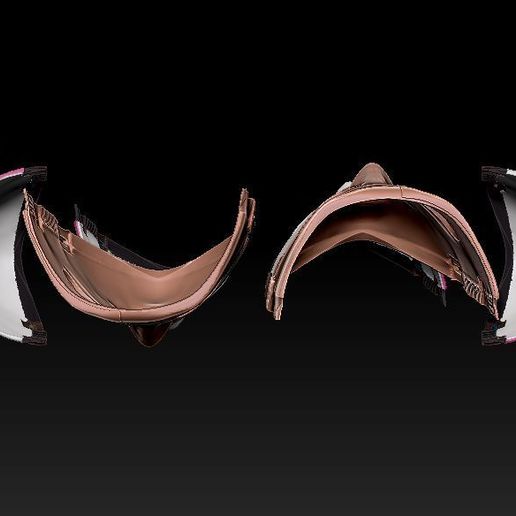 Download OBJ file Sally Face Mask • Model to 3D print ・ Cults