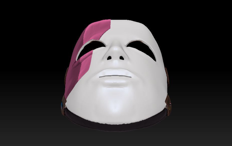 OBJ file Sally Face Mask 🎨・3D printing template to download・Cults