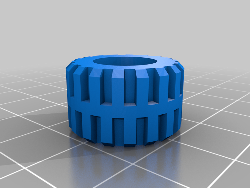 Free 3D file Lego Wheel & Tire Type 1 (remix) 🛞・3D printer model to ...