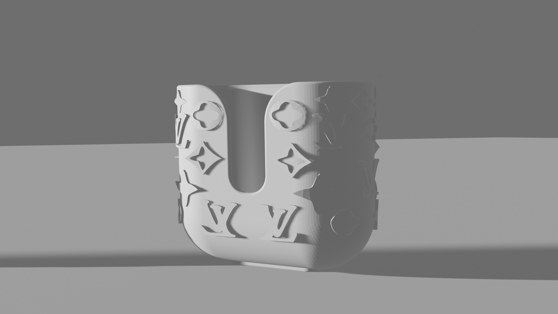 STL file LV-style Airpod Case・3D printable design to download・Cults