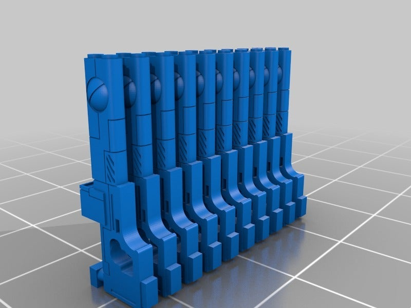 Free STL file Pulse Carbine "Reflex"・3D printable design to download・Cults