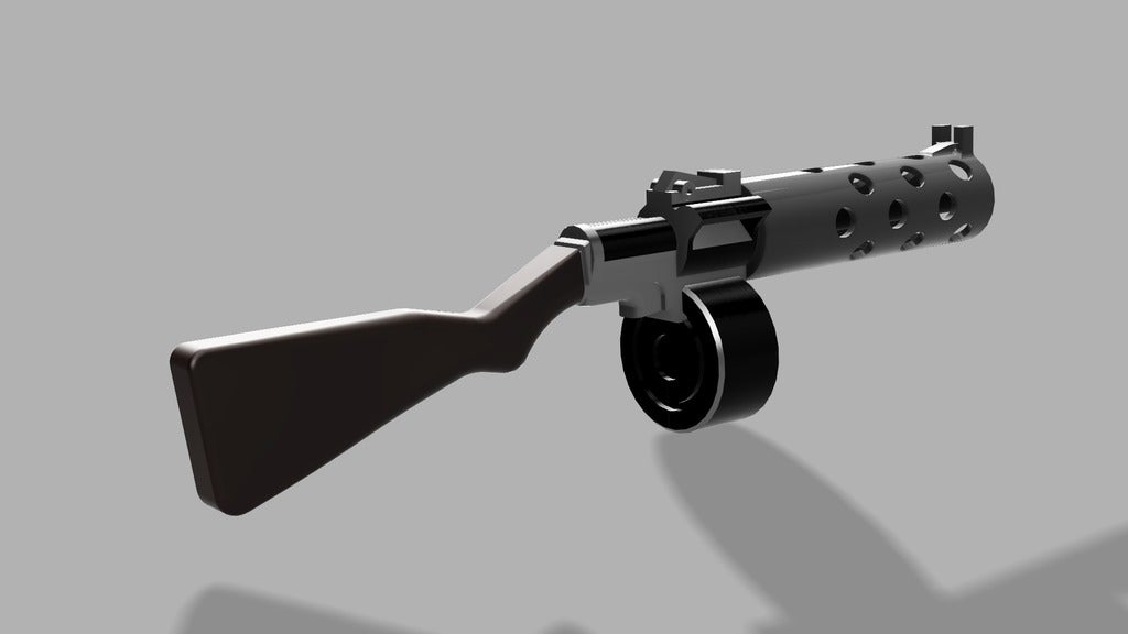 Free STL file Short Heavy Stubber 🎲・3D printer design to download・Cults