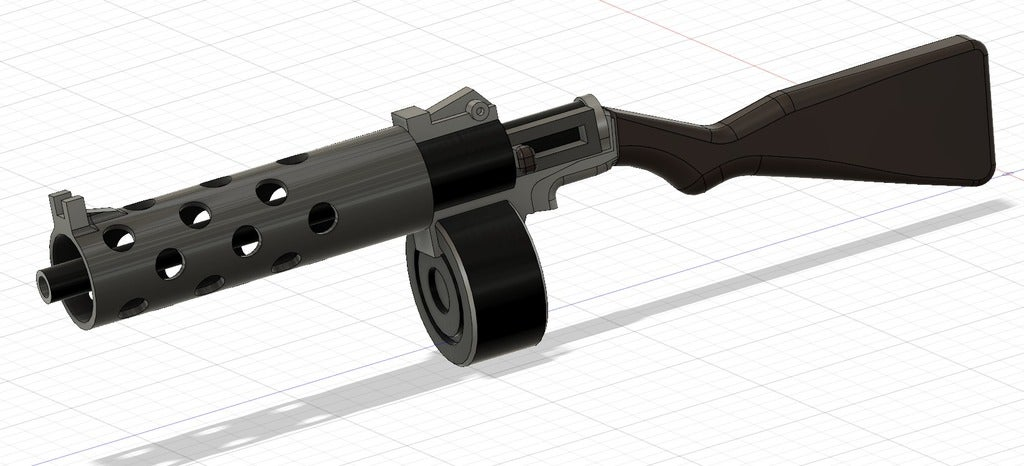 Free STL file Short Heavy Stubber 🎲・3D printer design to download・Cults