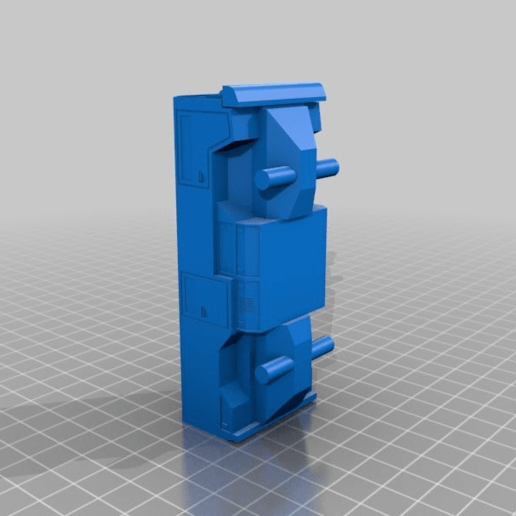 Download free STL file Gun Bus • 3D printable design ・ Cults