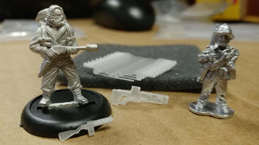 Free STL file Short Heavy Stubber 🎲・3D printer design to download・Cults