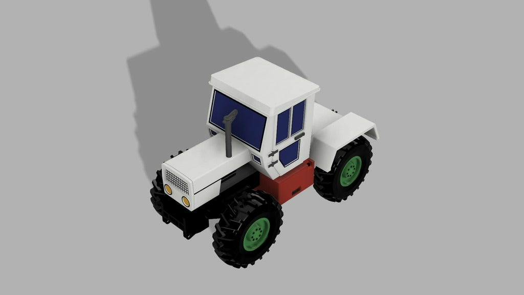 Free STL file Forestry Tractor 🚜・3D printing idea to download・Cults