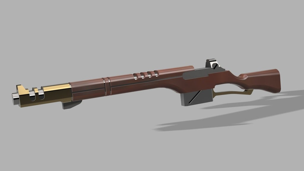 Free STL file Milner Pattern Laser Rifle 🚗・Template to download and 3D ...