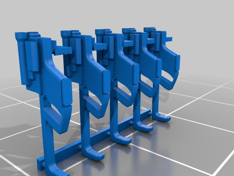 Download free STL file Fowler Pattern Surveyor Carbine • Model to 3D ...